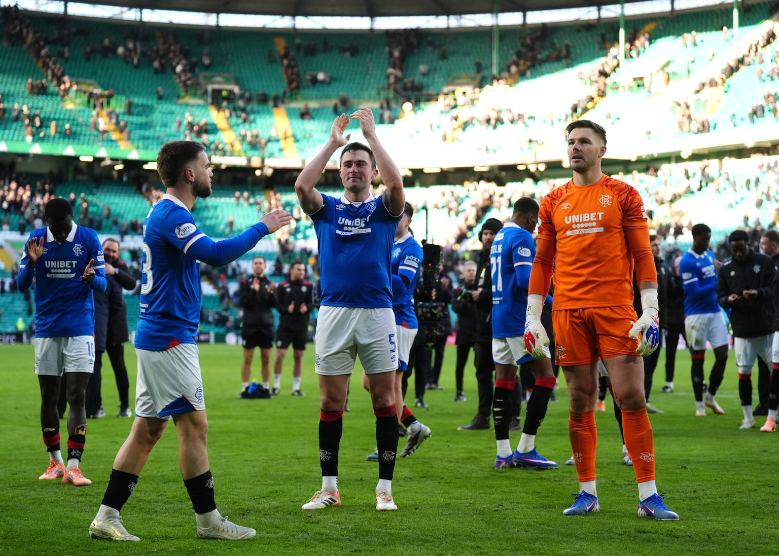 John Souttar believes something is building at Rangers after Celtic victory