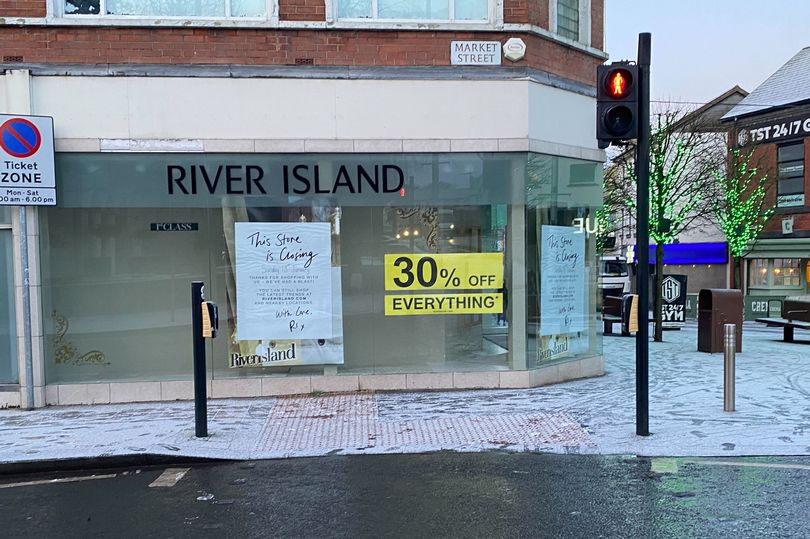 River Island Lisburn store confirms closing date due to company ...