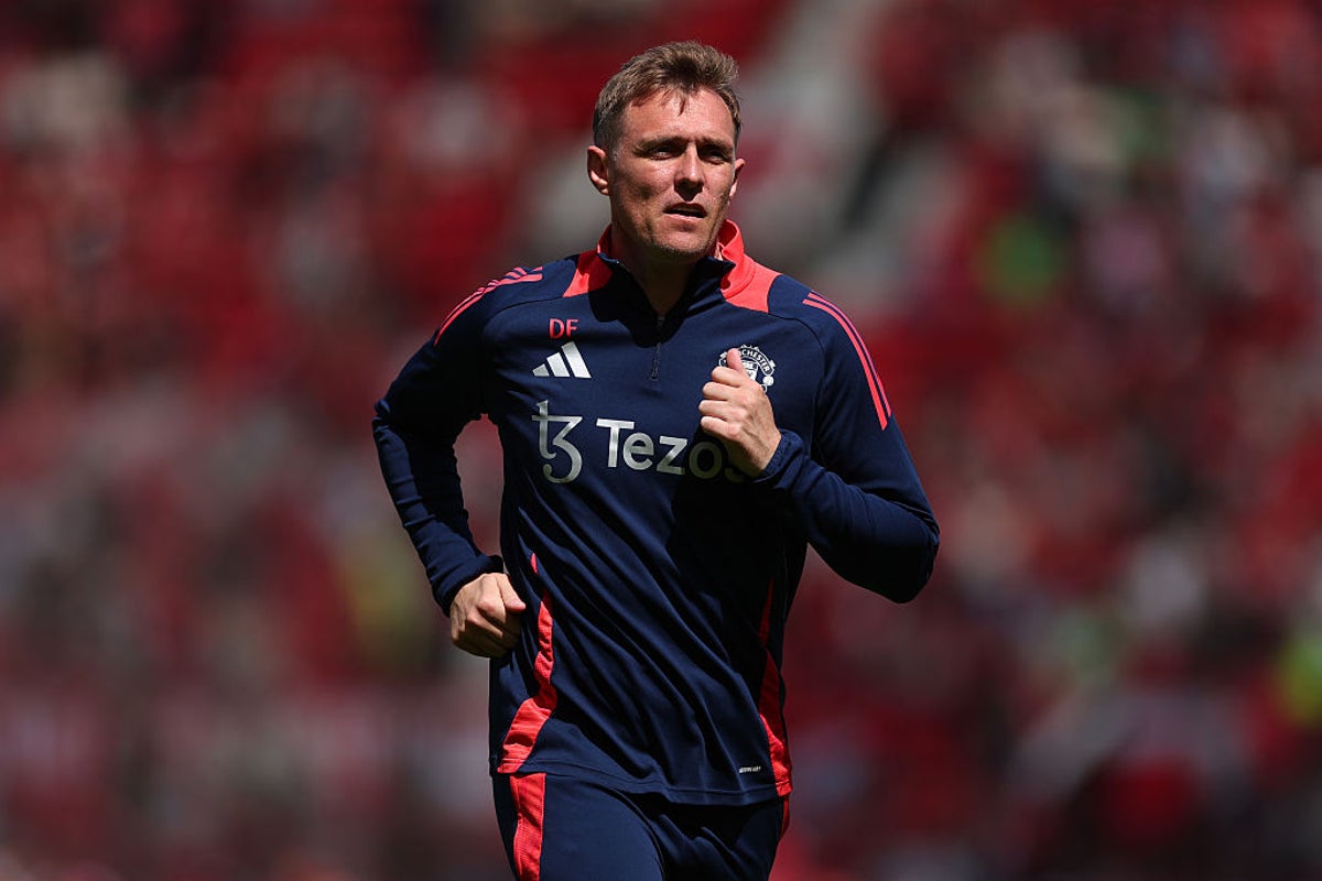 Who is Fletcher? Man Utd legend taking charge after Amorim sacking?