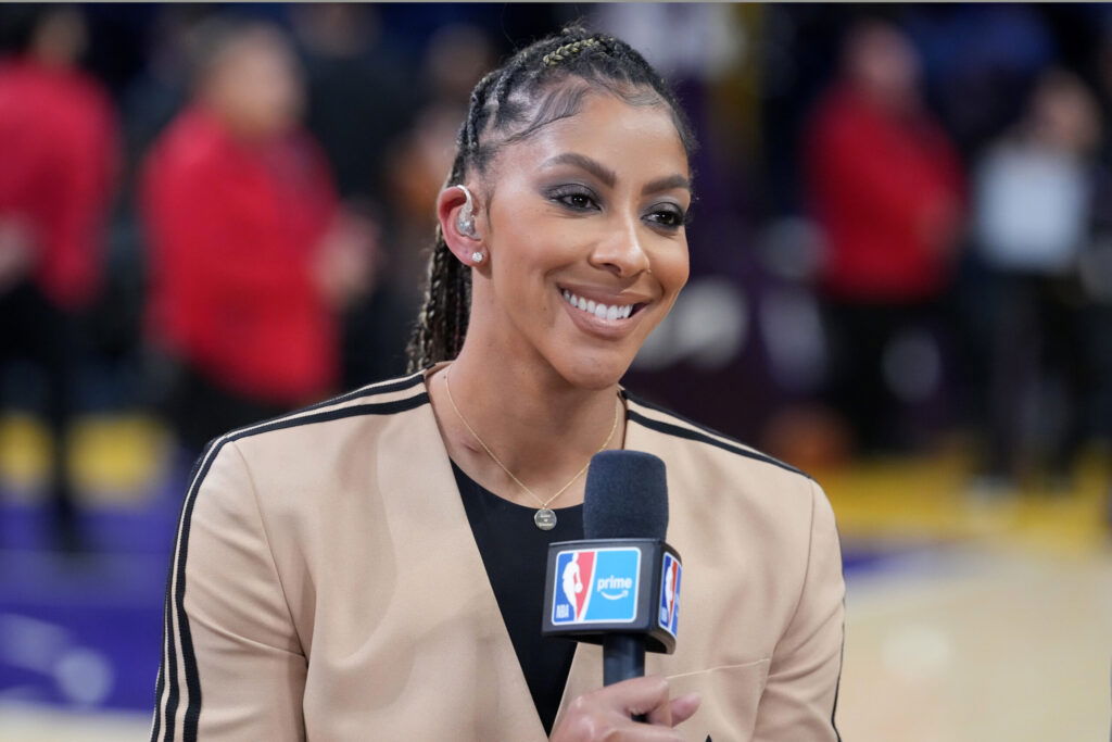 Candace Parker has a message after Stephen Curry wears her shoes