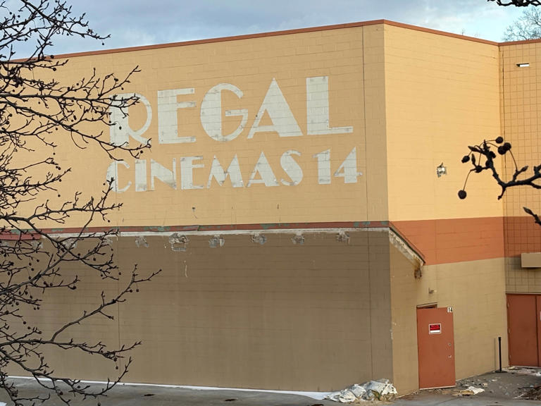 Cinema demolition clears way for Barn Plaza expansion in Doylestown ...