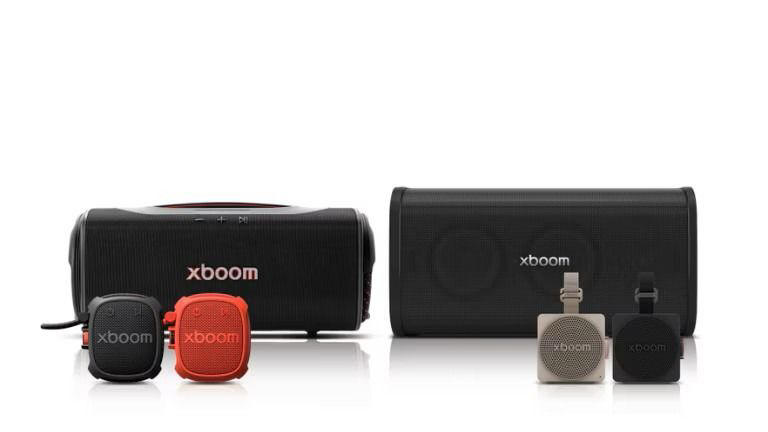 LG unveils four new additions to its Xboom Bluetooth speaker range in a ...