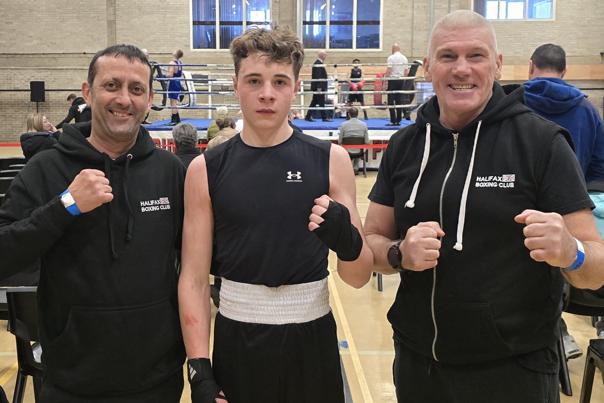 Boxer Josh storms into semi-finals after conquering fells