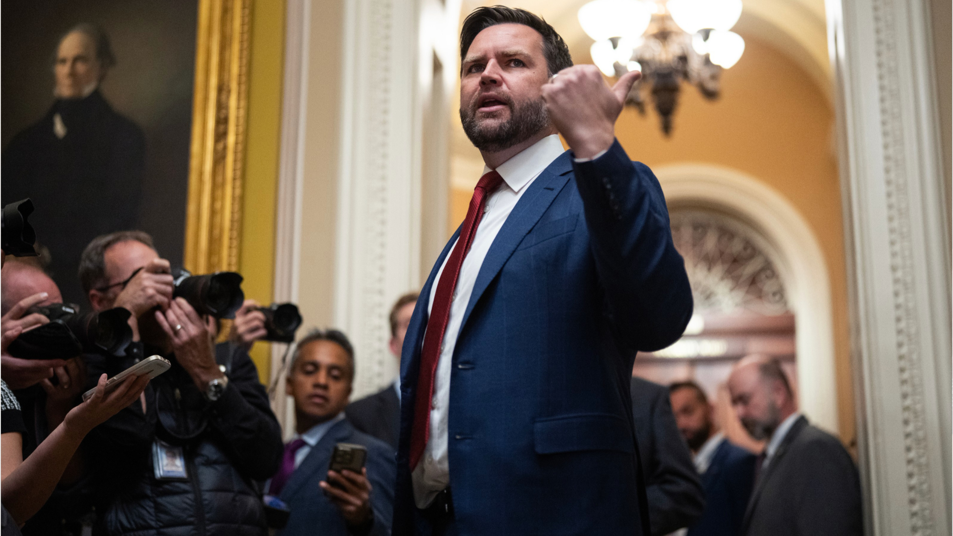 Vance says Venezuela operation targets cartels behind fentanyl crisis