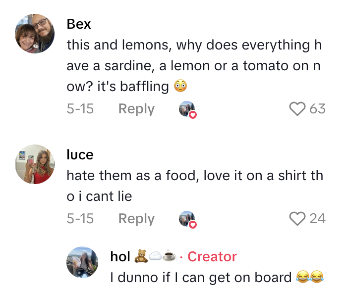 Sardine decor is popular right now, and these folks are showing us the ...