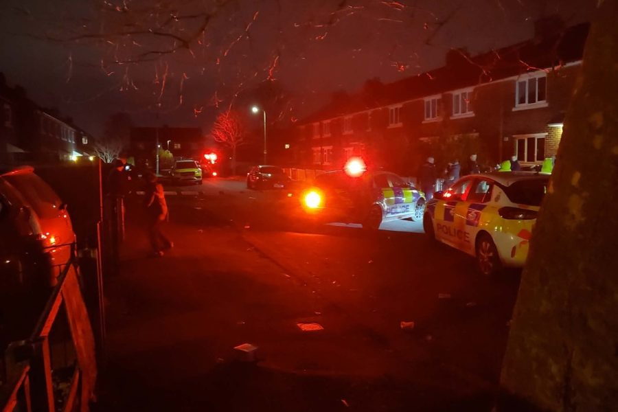 Man, 40s, charged after armed police respond to knifepoint robbery in ...