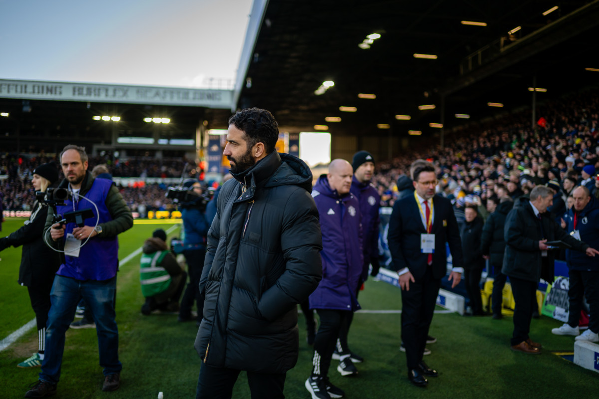 Who will replace Ruben Amorim as Manchester United's interim manager?