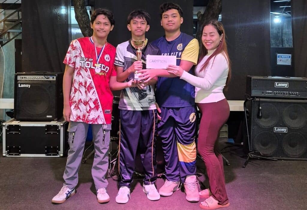 Powerpuff Boys rule SE7EN Accuracy U17 Tatluhan Chess Tournament