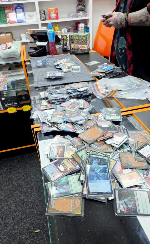 Thieves steal £10k worth of trading cards – but miss Pokemon card worth ...