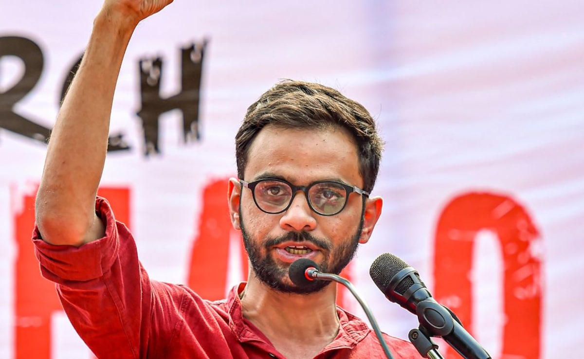 This is my life now: What Umar Khalid told partner after he was denied bail