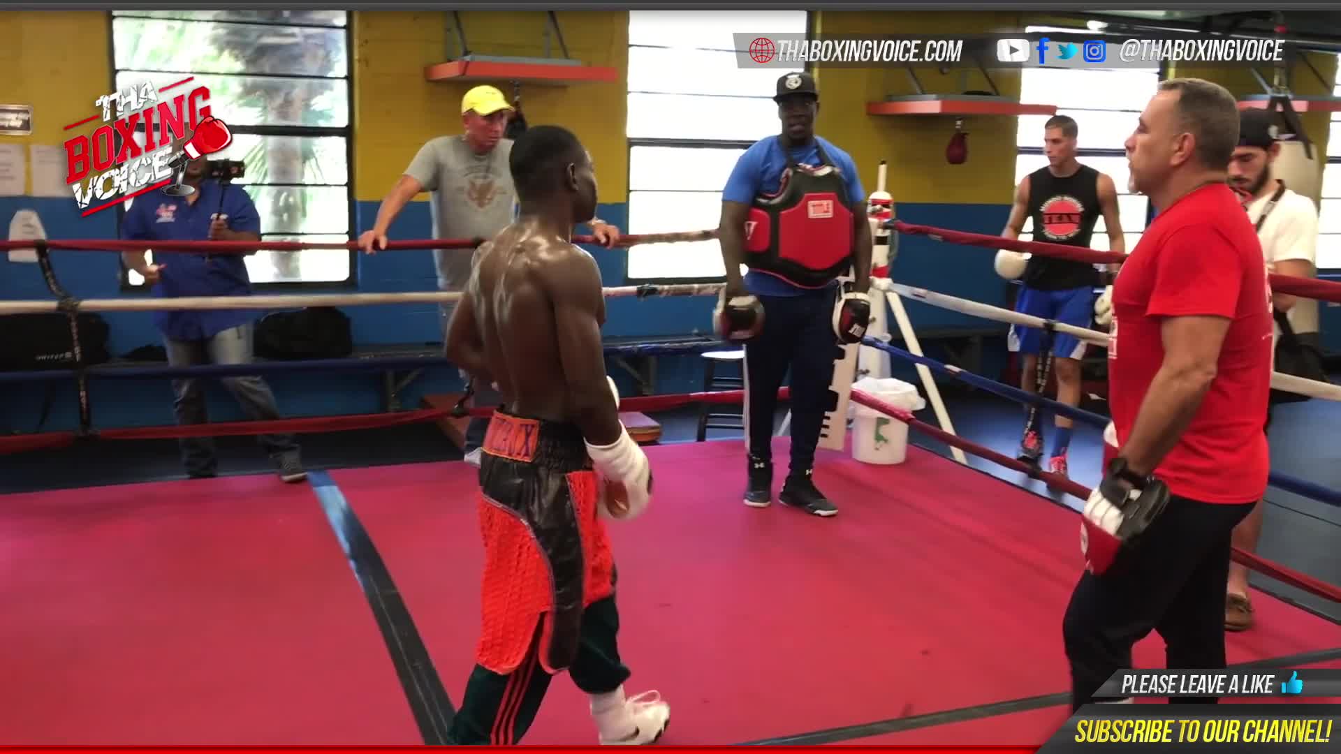 Camp life Guillermo Rigondeaux: Rigondeaux showing unbelievable defense ...
