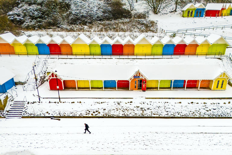 Snow in Yorkshire: More stunning pictures show Yorkshire coated in snow ...