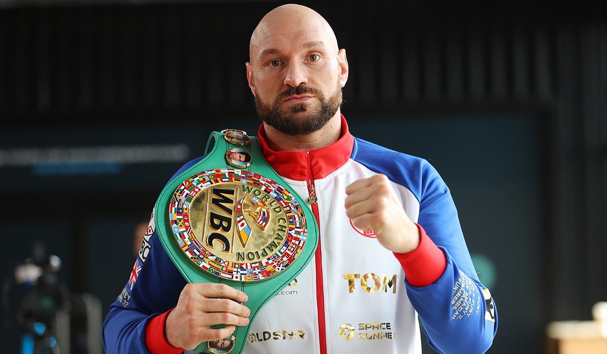 Inside the family life of Tyson Fury as heavyweight boxer comes out of ...
