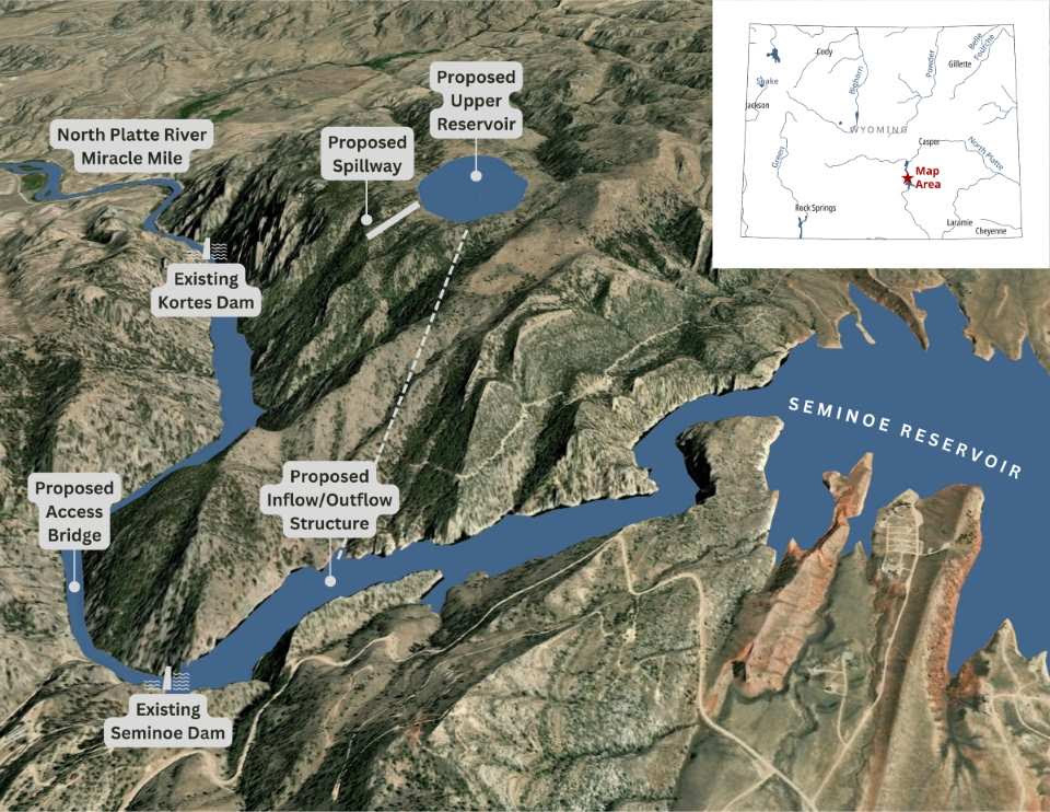 Backer of controversial Seminoe hydroelectric project proposes new tack