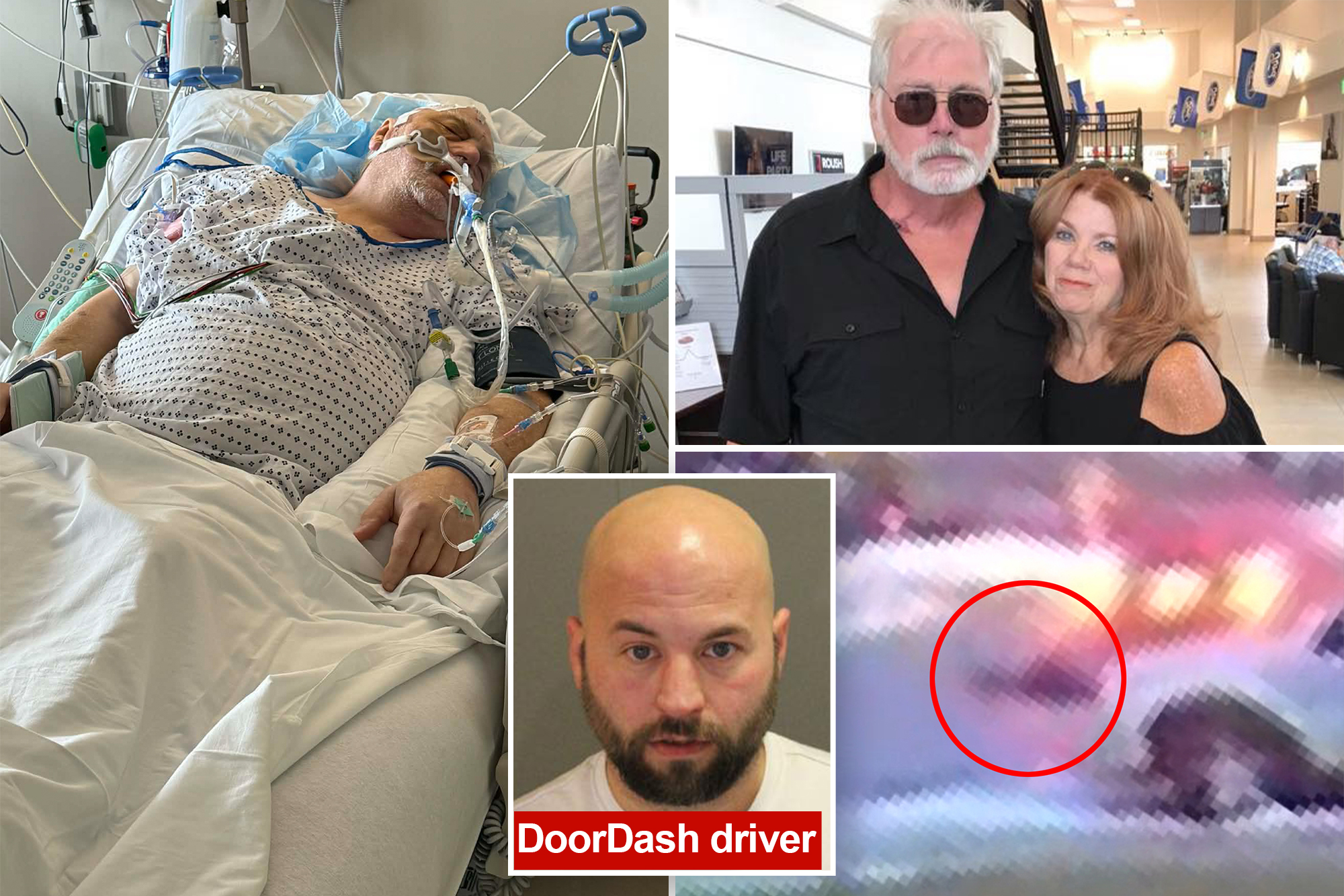 Military vet, 75, dies after allegedly being sucker-punched by DoorDash ...