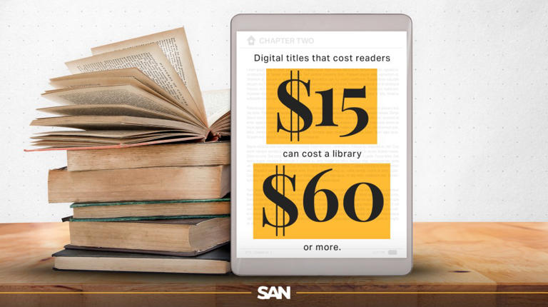 The digital library dilemma: Why e-book borrowing costs taxpayers more