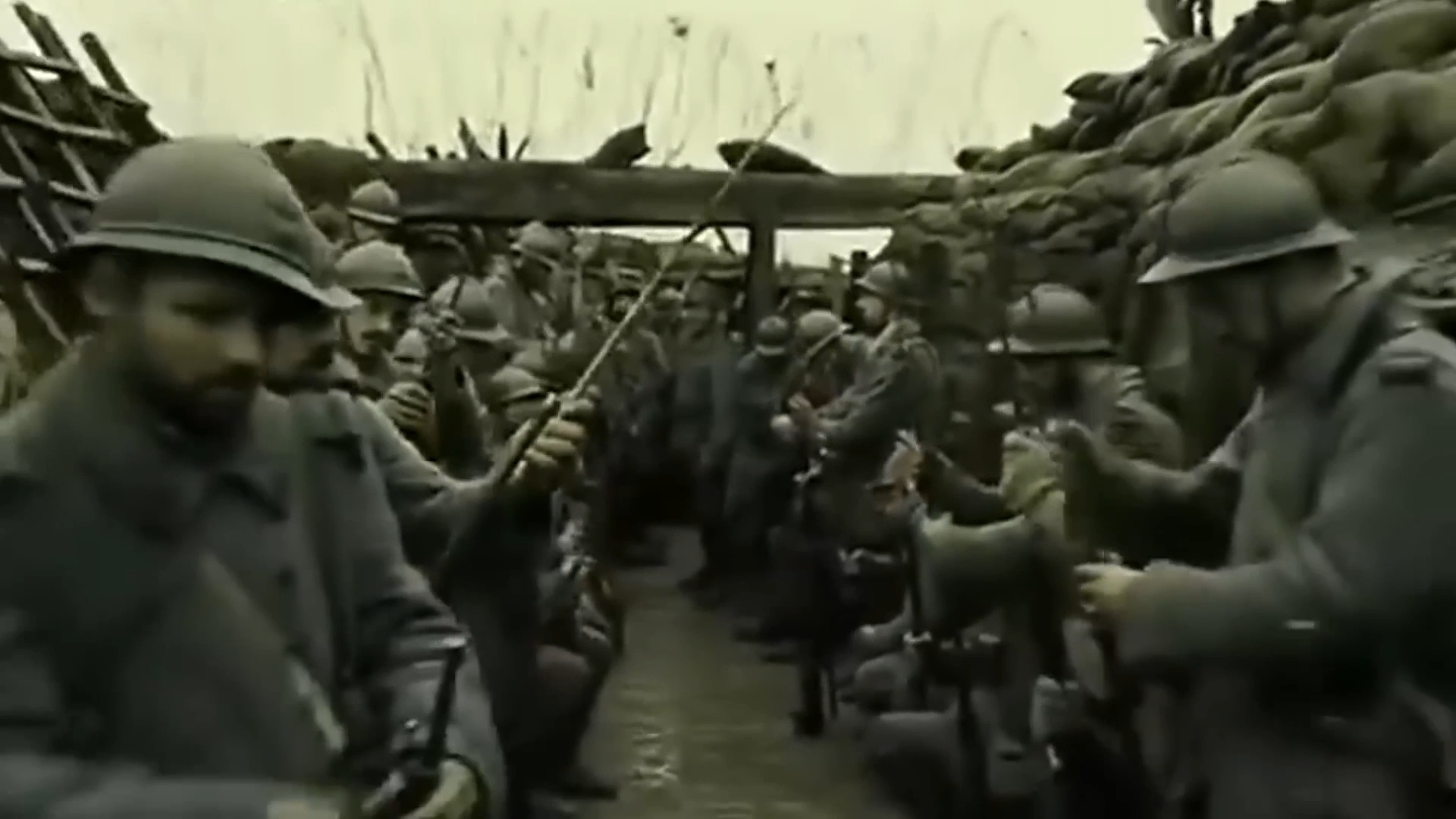 How close was Germany to winning World War I?