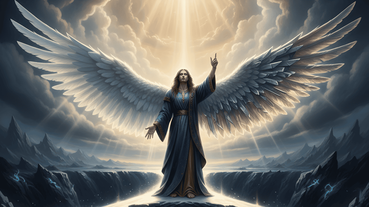 Sariel: The only fallen angel forgiven by God who punishes the fallen ...