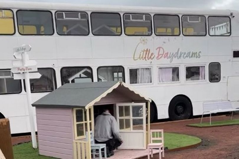 'Gorgeous' new role play village with a double decker bus opens at a ...