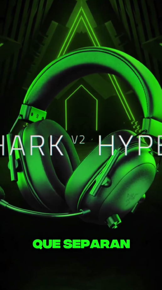 Probando los audífonos Razer BlackShark V2 Hyperspeed