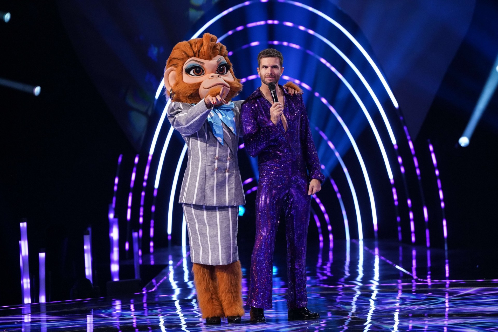 Who’s the Masked Singer star Monkey Business?