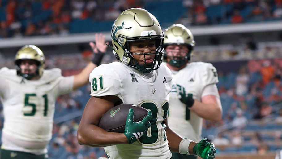 Auburn football signs pair of USF transfer wide receivers