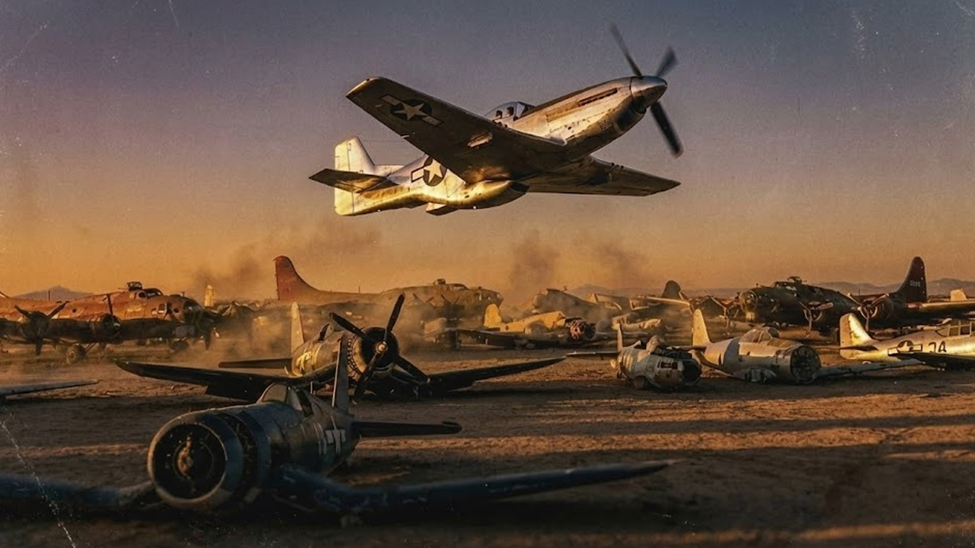 The fighter plane that refused to die after World War II