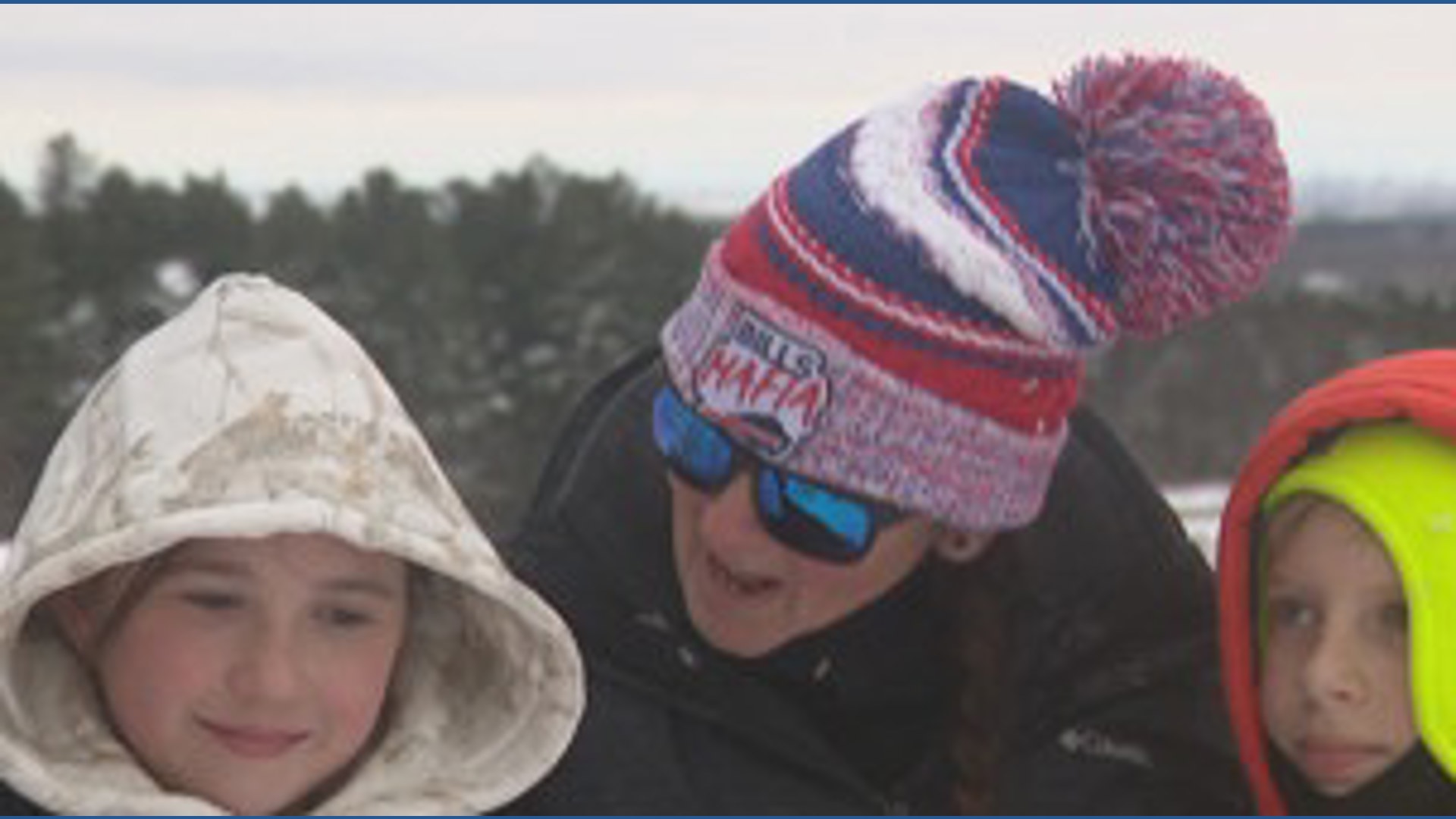 Chestnut Ridge opens toboggan hills