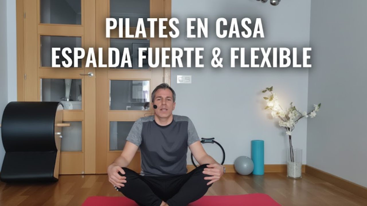 Pilates para principiantes: una clase completa y suave