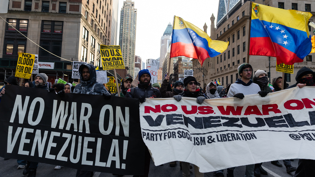 ‘I wanted him gone – but not like this’: Venezuelans in New York react ...