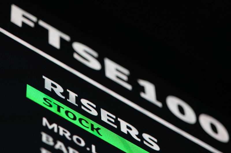 UK's FTSE 100 hovers near 10,000 mark as Venezuela strikes lift defence ...