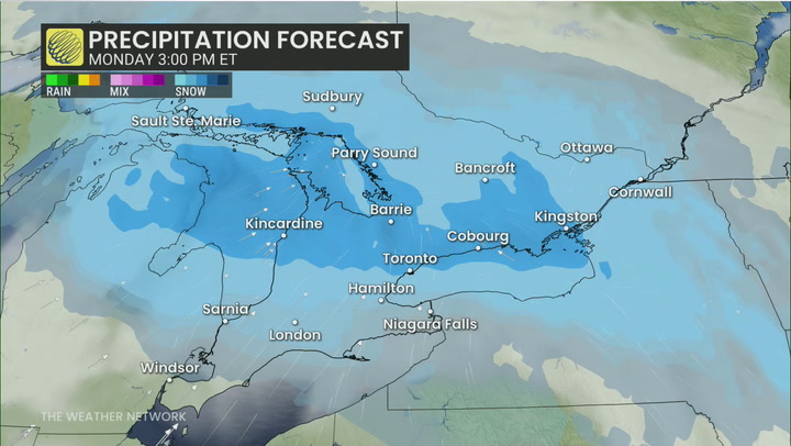 Ontario weather alert: Heavy snowfall and a slow commute. More storms ...