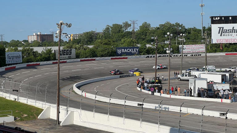 A historic NASCAR track’s future hangs in the balance amid local vote
