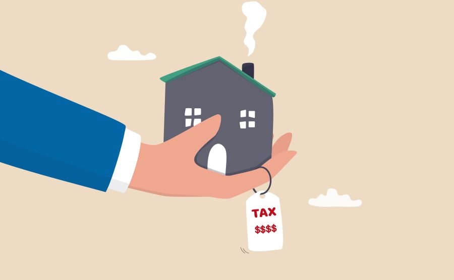 When 2026 property taxes will be due in Franklin, Delaware counties