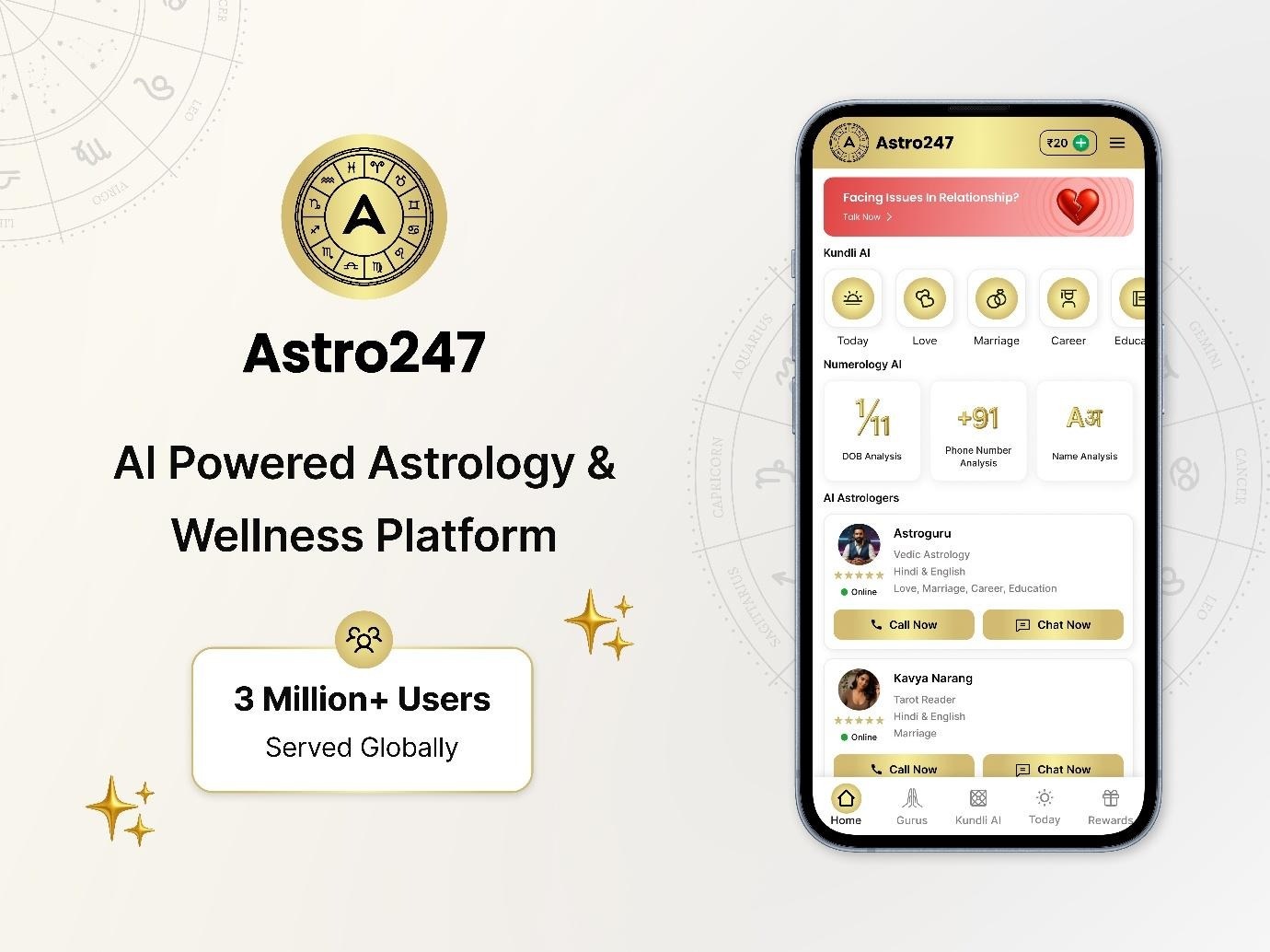Astro247 emerges as India’s leading consumer AI platform