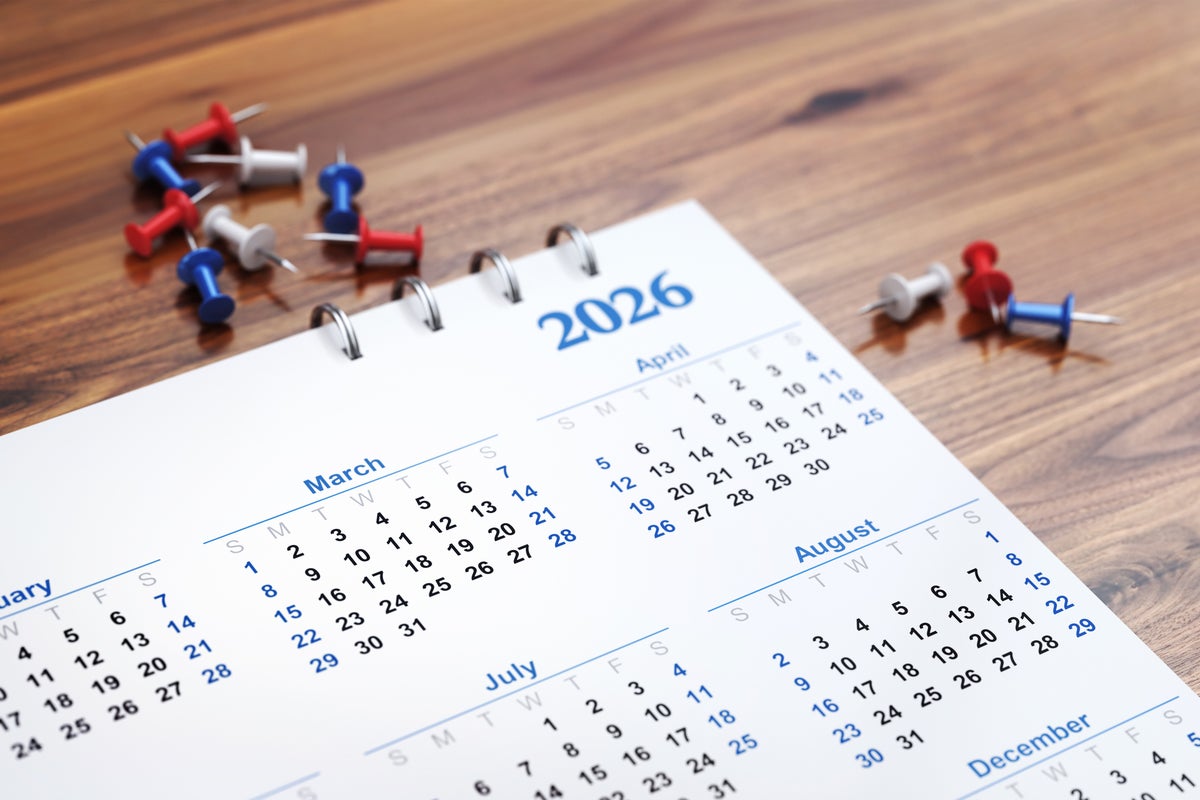 Every UK bank holiday to add to your calendar in 2026