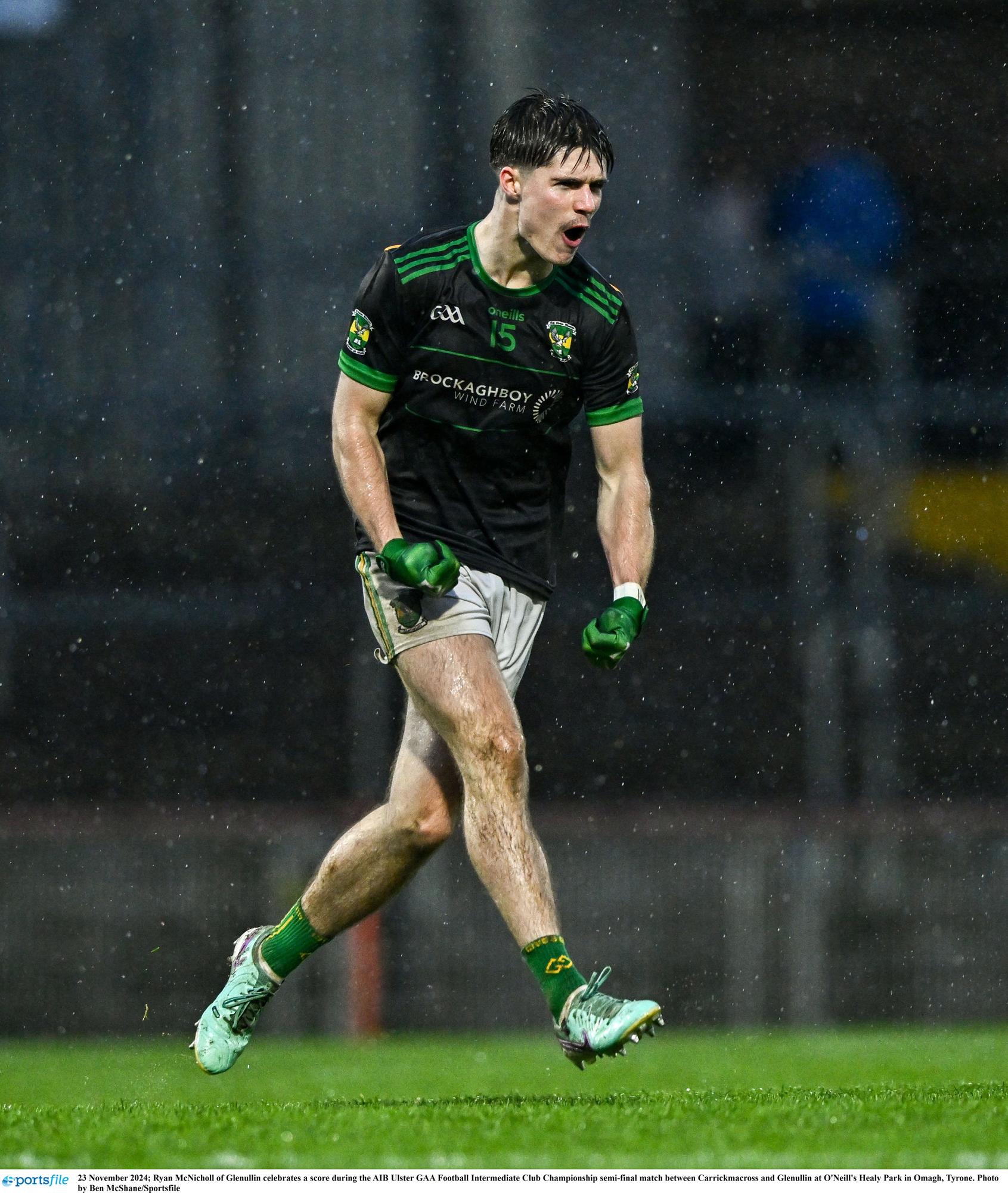 Bradley stunner books Glenullin their All Ireland Final spot