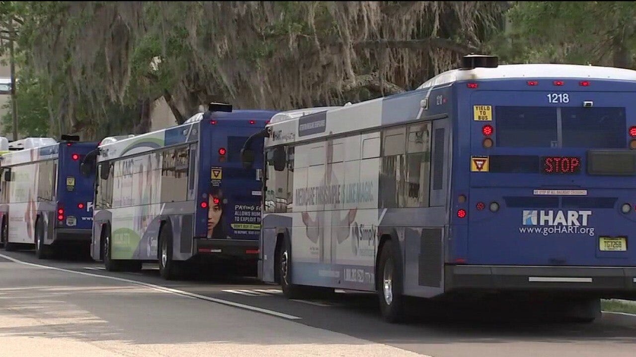 Bus fares return on 'Route 1'