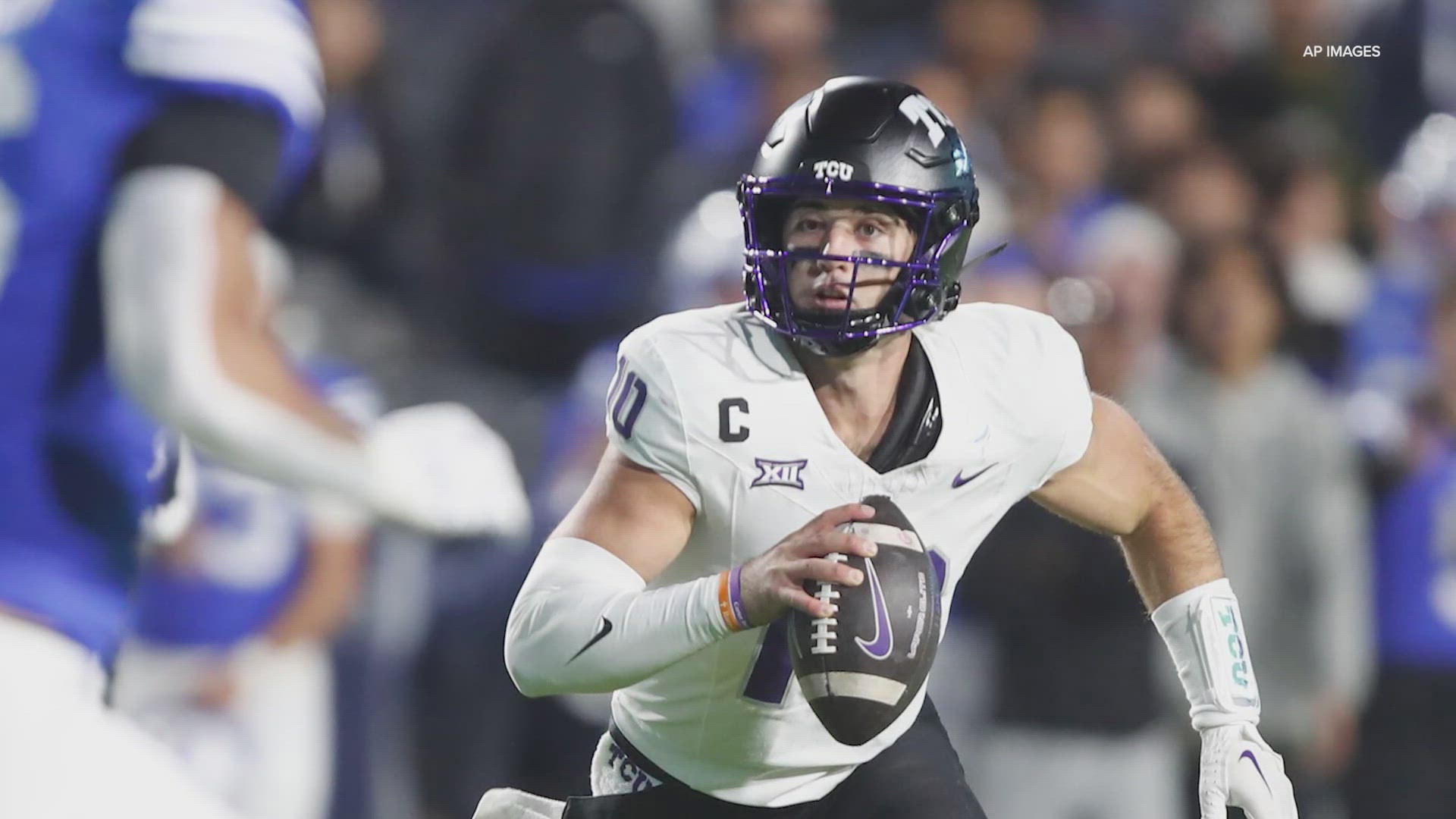 Former TCU quarterback Josh Hoover heading to Indiana