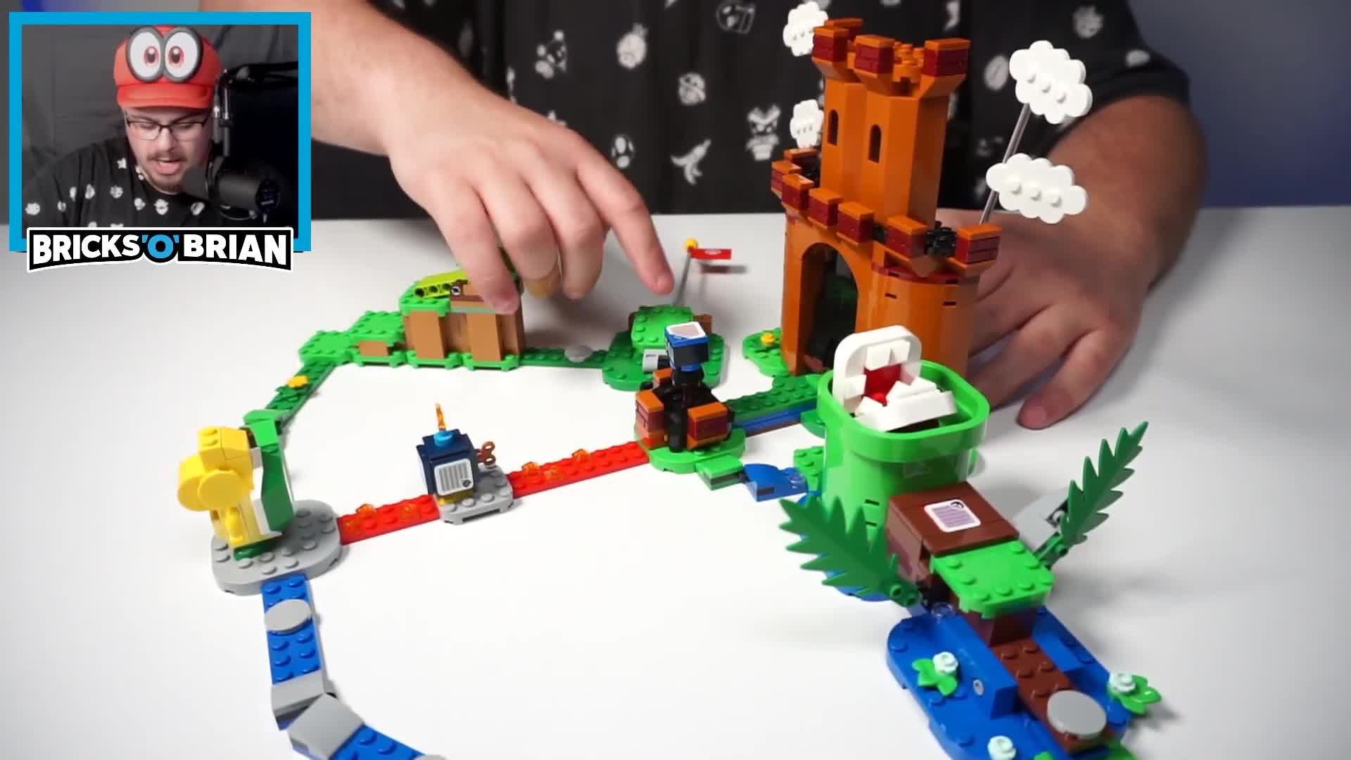 Guarded fortress (71362) LEGO Super Mario overview!