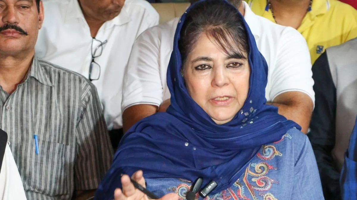 Mehbooba Mufti calls SC verdict on Umar Khalid a 'travesty of justice'