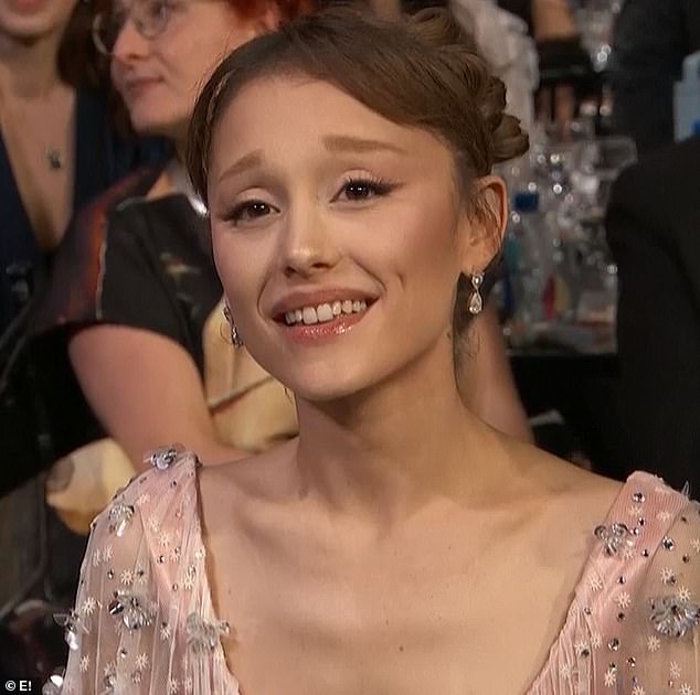 Ariana Grande's Critics Choice Awards look paid tribute to Diahann ...