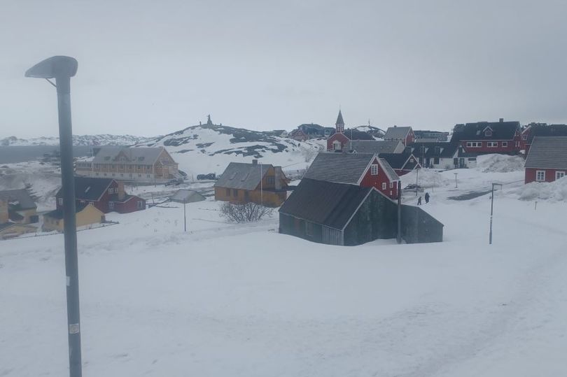 Trump discussing ‘range of options’ to acquire Greenland, White House says