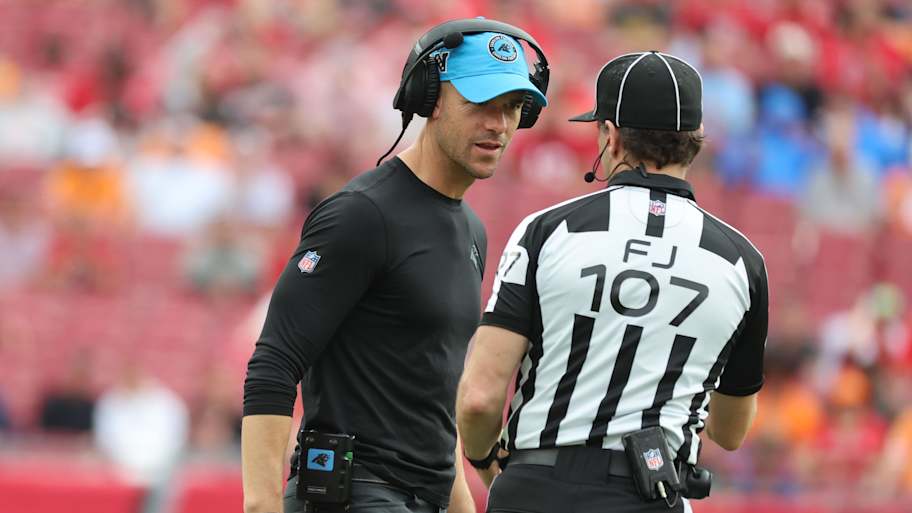 Panthers HC Dave Canales indicates Week 18 referee blunder is so much worse