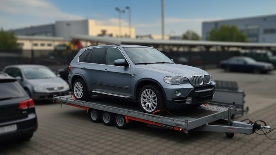 Starting Project X5 with a Oil Problem