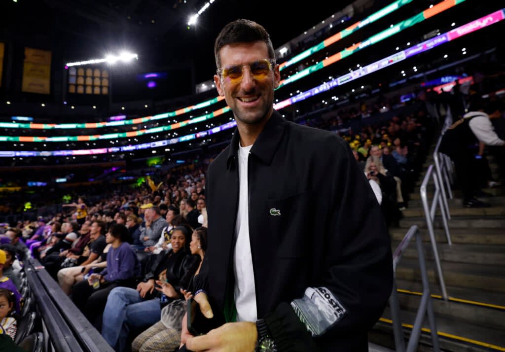 Who Novak Djokovic said the best basketball player in the world was in 2023