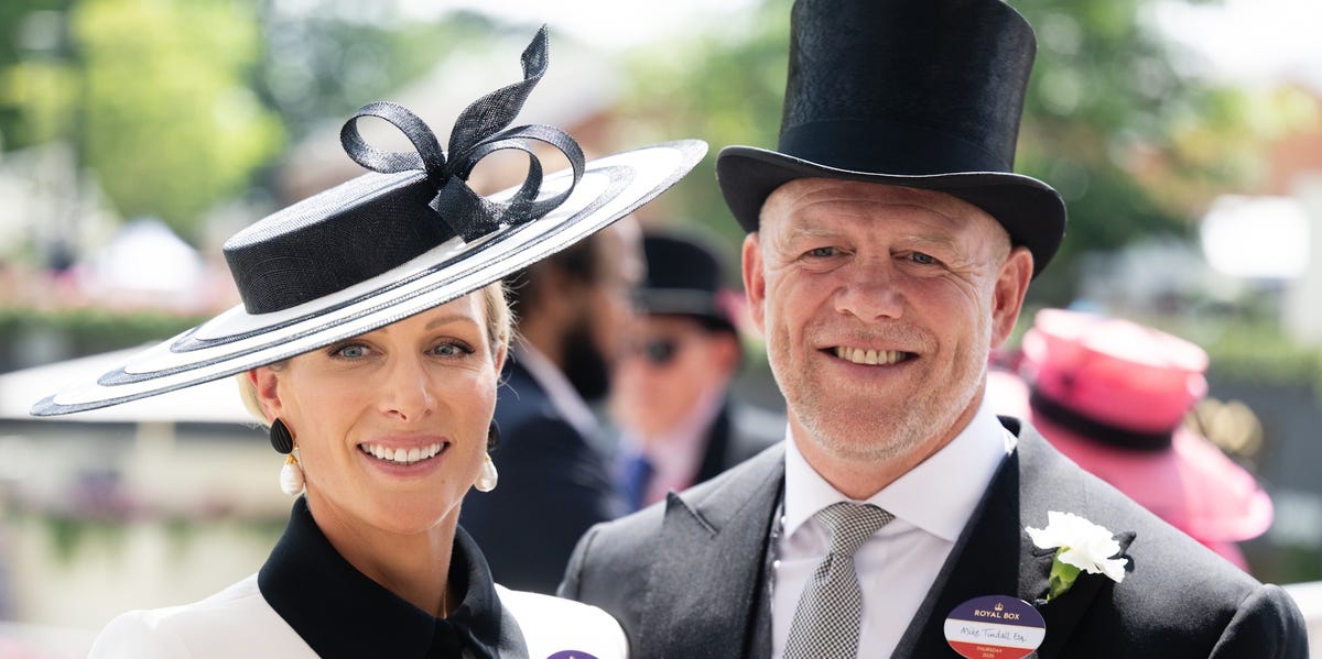 The reason why Zara and Mike Tindall's three children don't have royal ...
