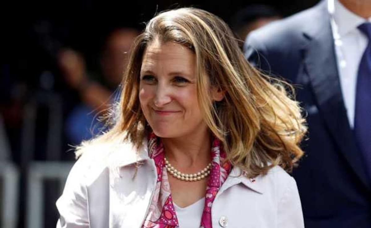 Zelensky taps Canadian ex-deputy PM Chrystia Freeland as economic advisor