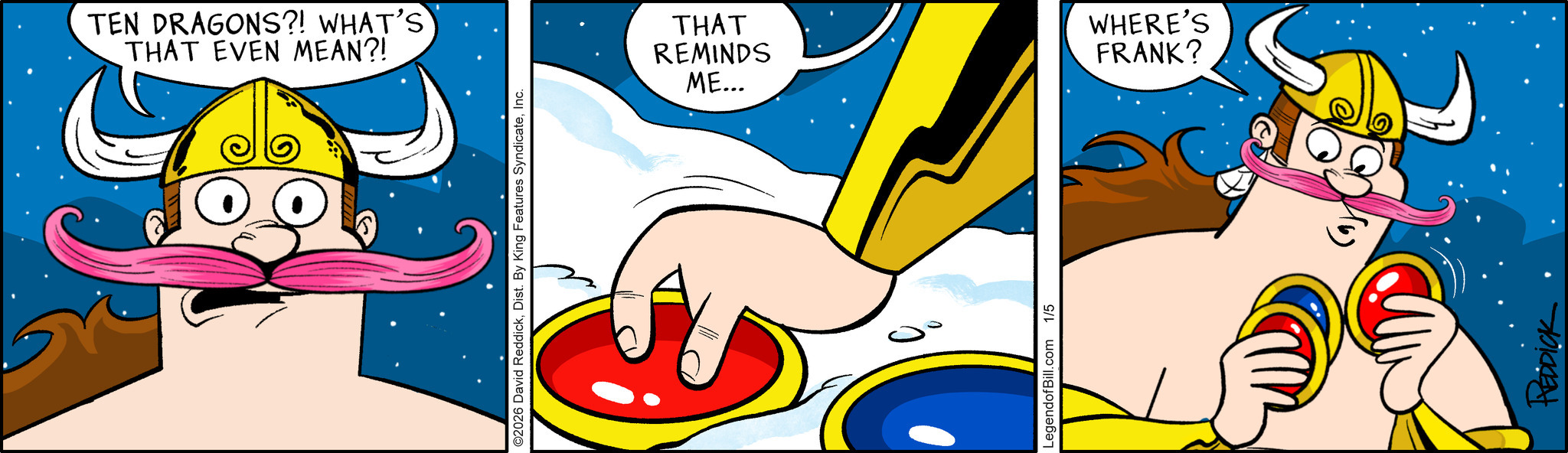 The legend of Bill by David Reddick
