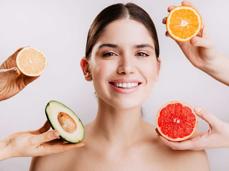 Can your diet really change your complexion? Find out here